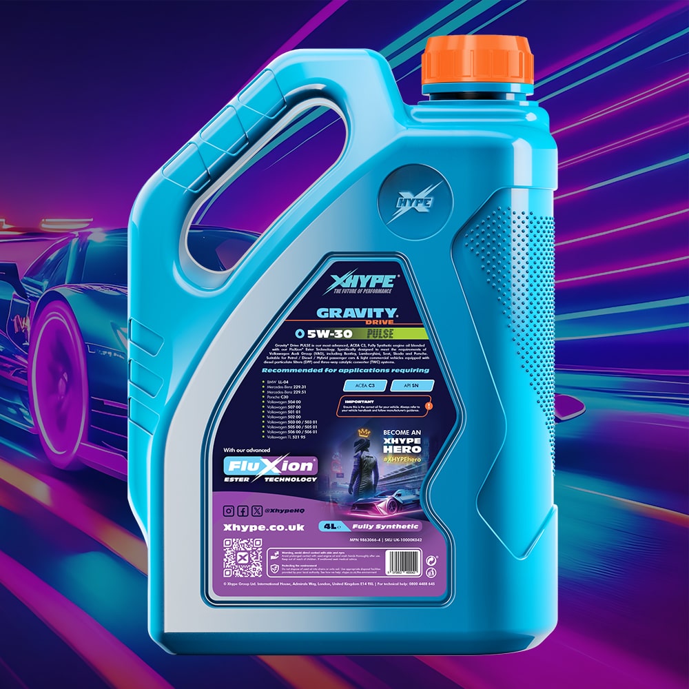 Buy Gravity® Drive PULSE C3 (5W-30) Performance Motor Oil 🛒 XHYPE®