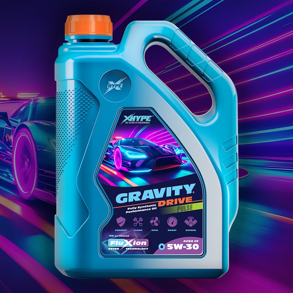 Buy Gravity® Drive PULSE C3 (5W-30) Performance Motor Oil 🛒 XHYPE®