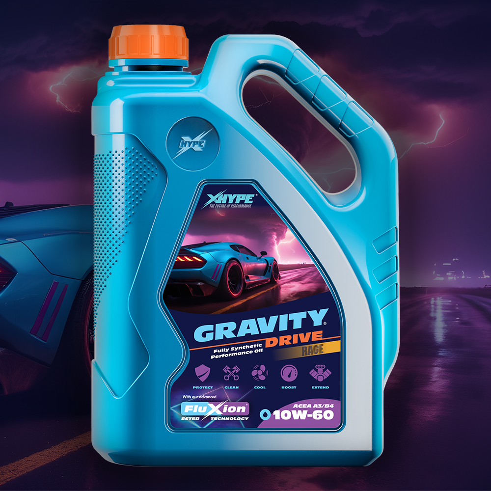 Buy Gravity® Drive RAGE (10W-60) Performance Motor Oil 🛒 XHYPE®