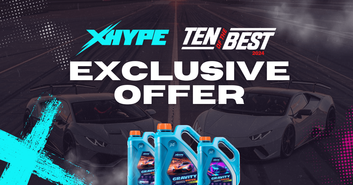Ten of The Best (TOTB) 2024 | Attendee offer from XHYPE