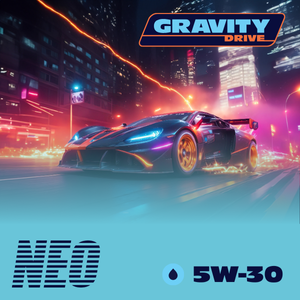 Top Gravity® Drive NEO Performance Motor Oil Products | XHYPE®